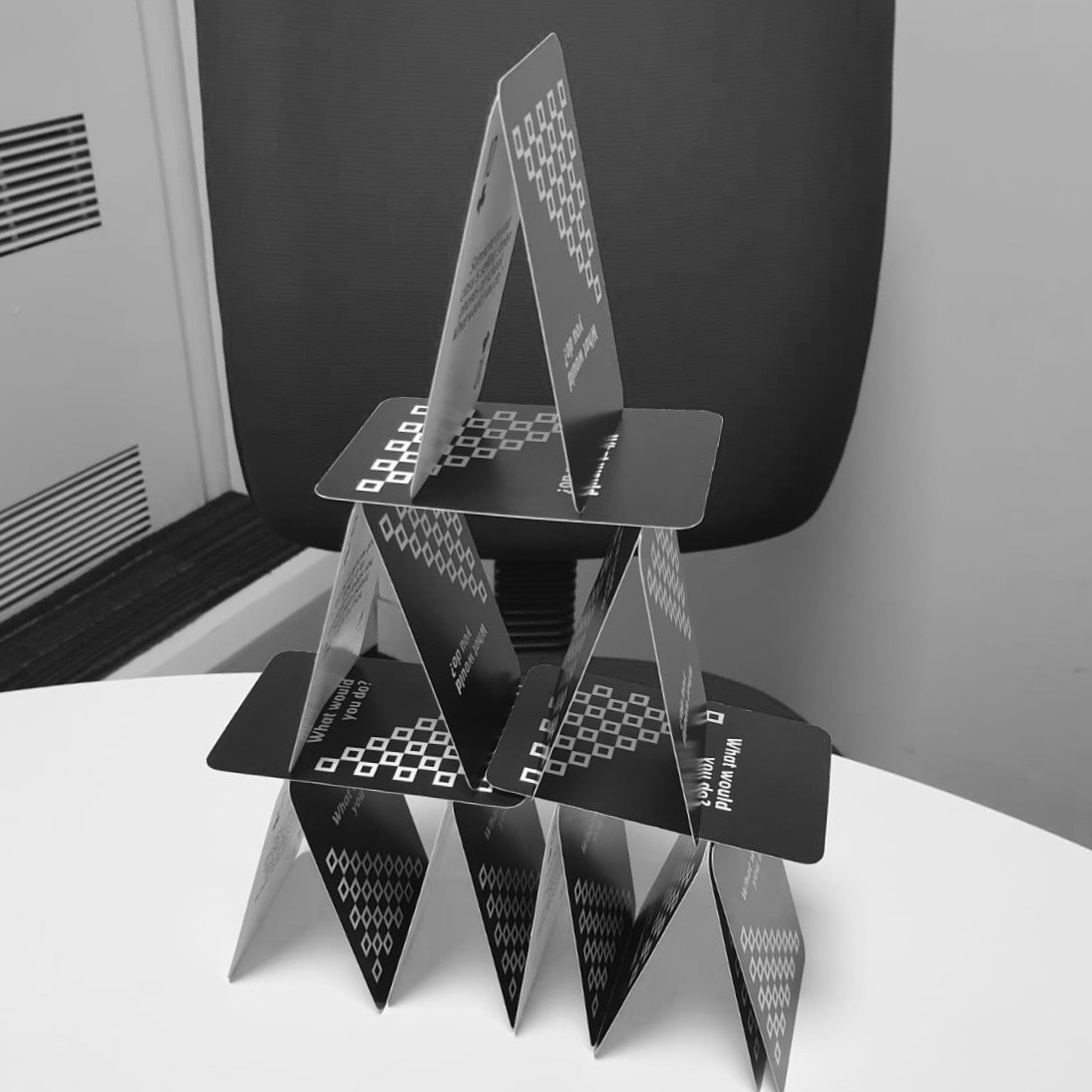 Pyramid of Cards – social work in 40 objects