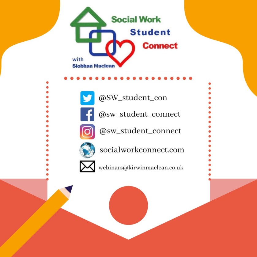 Collection of StudentConnect Objects – social work in 40 objects